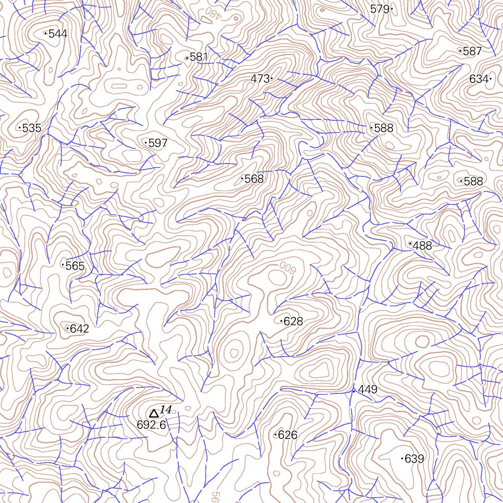2817DC VIOOLSDRIF Map by Chief Directorate: National Geo-spatial ...
