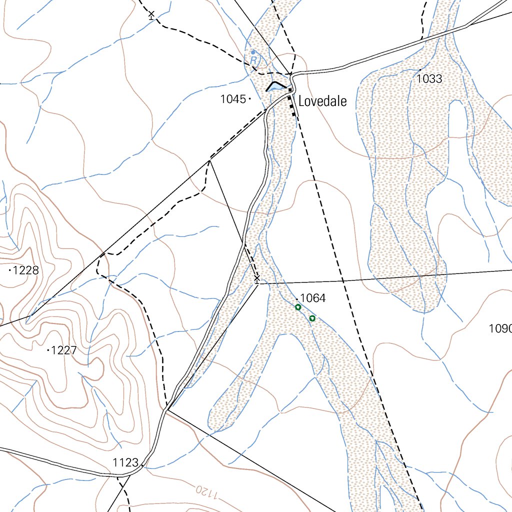 2922DD REDLANDS Map by Chief Directorate: National Geo-spatial ...