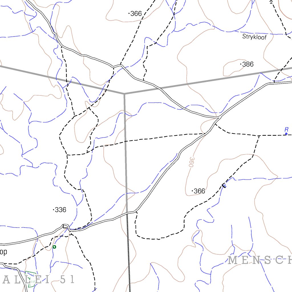 3018CD KWANOUS Map by Chief Directorate: National Geo-spatial ...