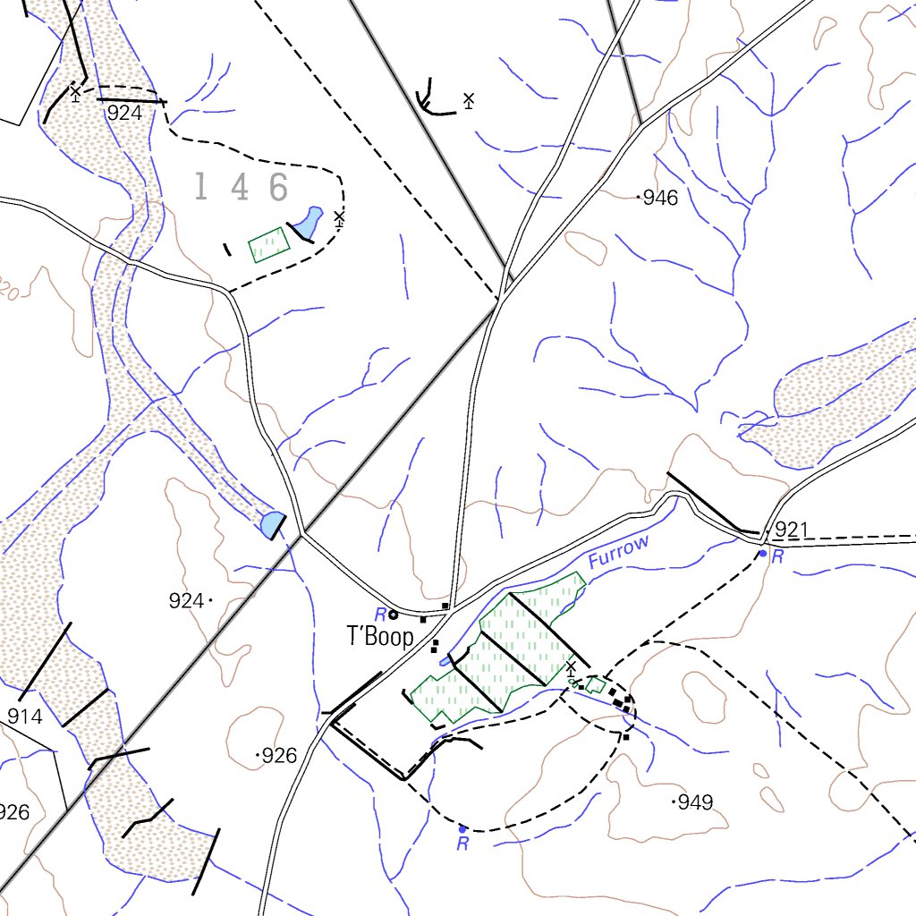3019BB GRANAATBOSKOLK Map by Chief Directorate: National Geo-spatial ...