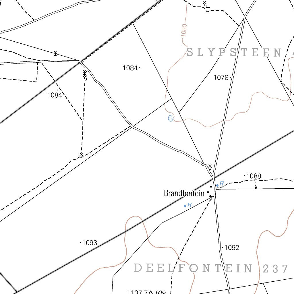 2923BD TORQUAY Map by Chief Directorate: National Geo-spatial ...