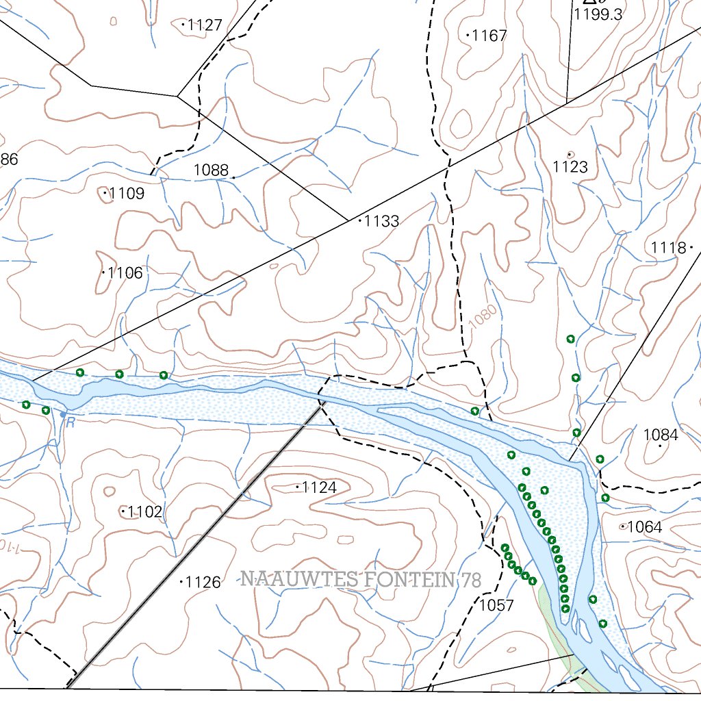 2923BD TORQUAY Map by Chief Directorate: National Geo-spatial ...
