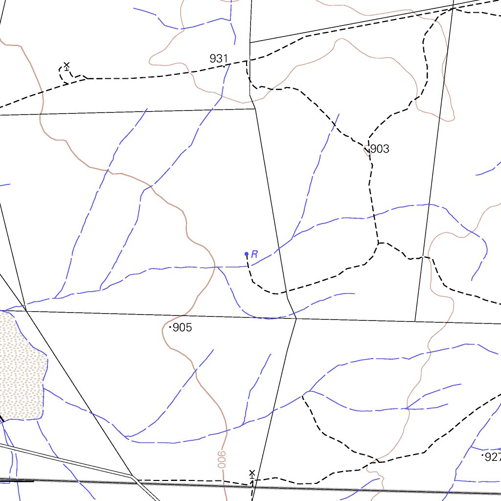 3021AA VERNEUKPAN (Suid) Map by Chief Directorate: National Geo-spatial ...