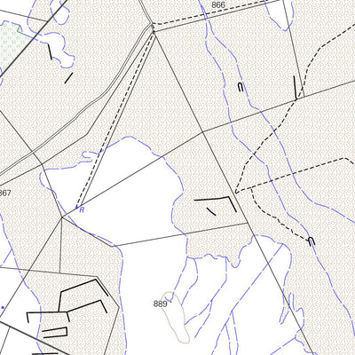 3021AA VERNEUKPAN (Suid) Map by Chief Directorate: National Geo-spatial ...
