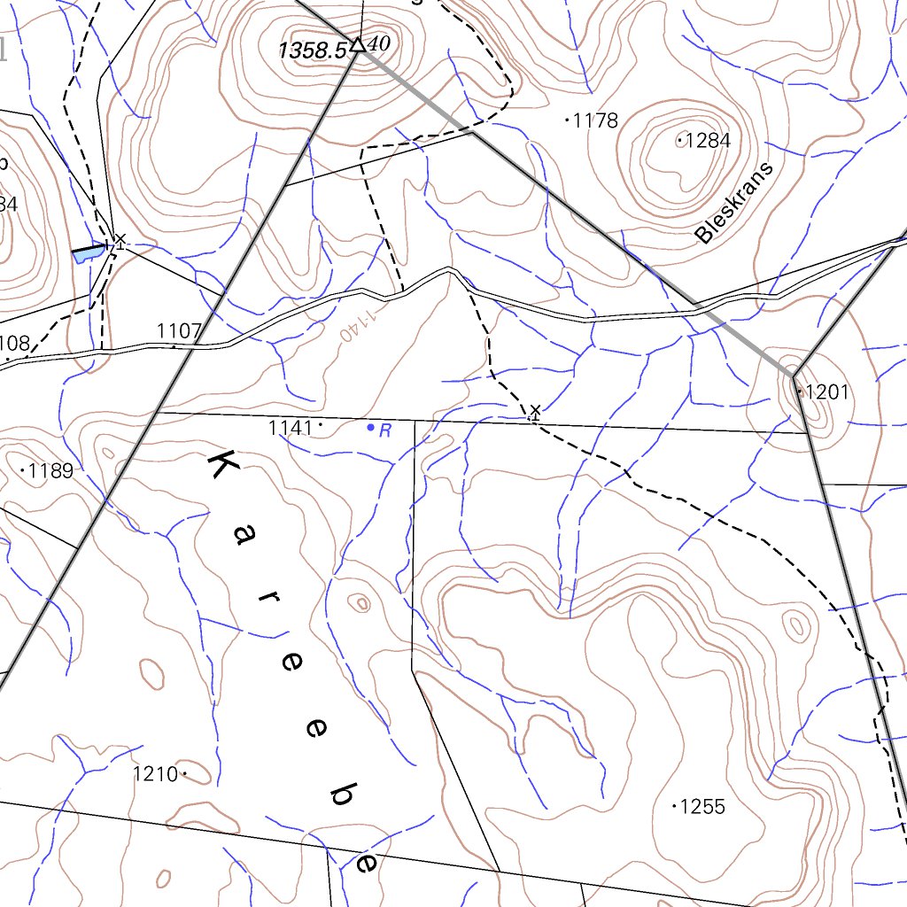 3021CA LYNX KOLK Map by Chief Directorate: National Geo-spatial ...
