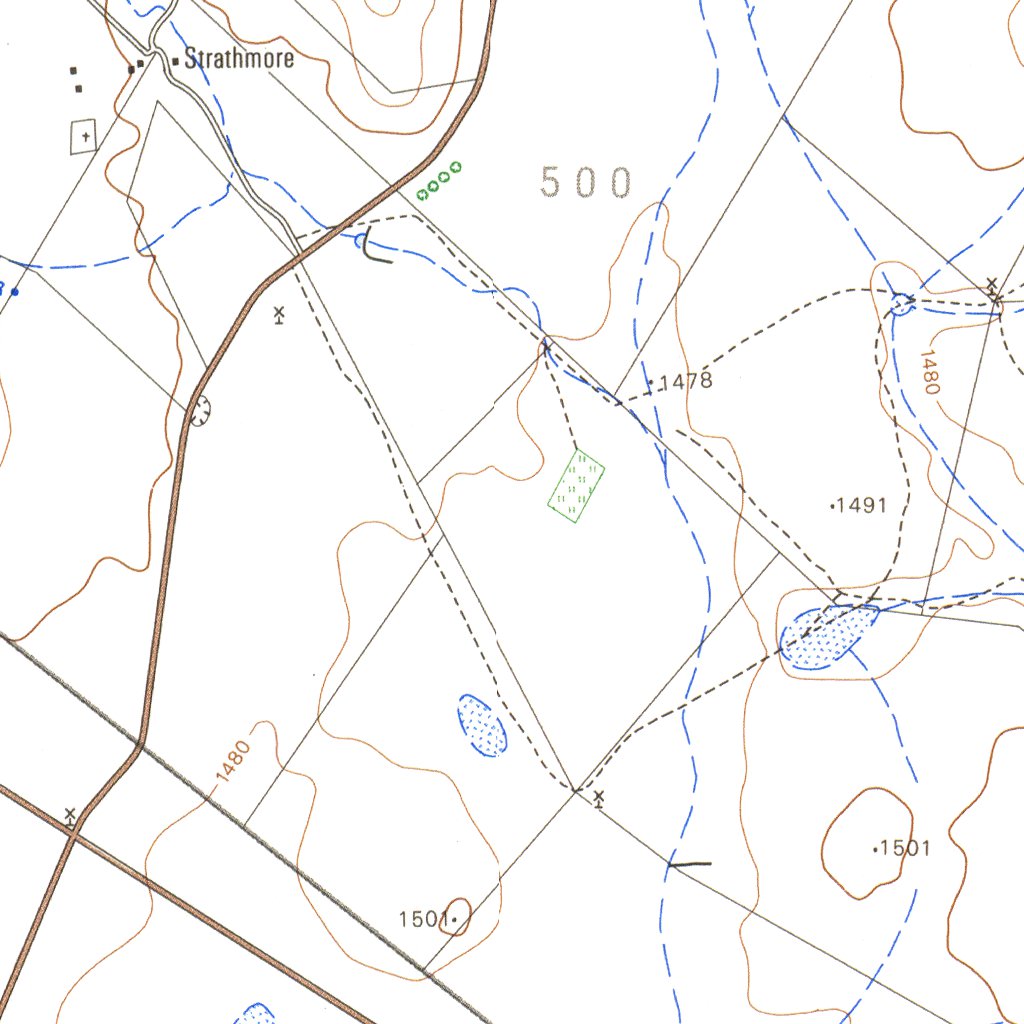 2823AD LIME ACRES Map by Chief Directorate: National Geo-spatial ...