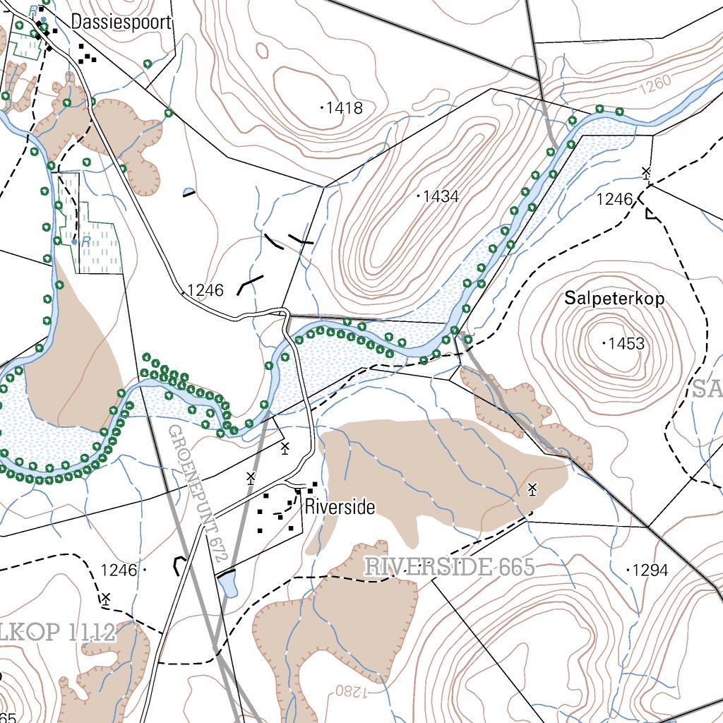 2925CB FAURESMITH Map by Chief Directorate: National Geo-spatial ...