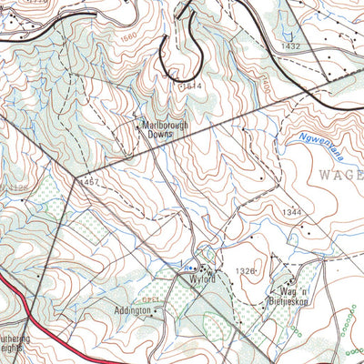 2829AD VAN REENEN Map by Chief Directorate: National Geo-spatial ...