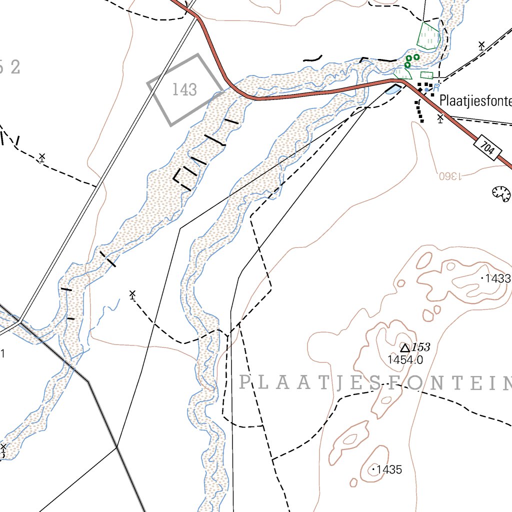 2925DC BOOMPLAAS Map by Chief Directorate: National Geo-spatial ...