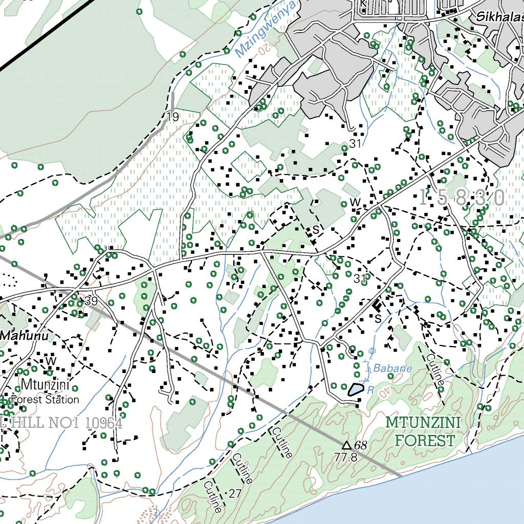 2831DD FELIXTON Map by Chief Directorate: National Geo-spatial ...