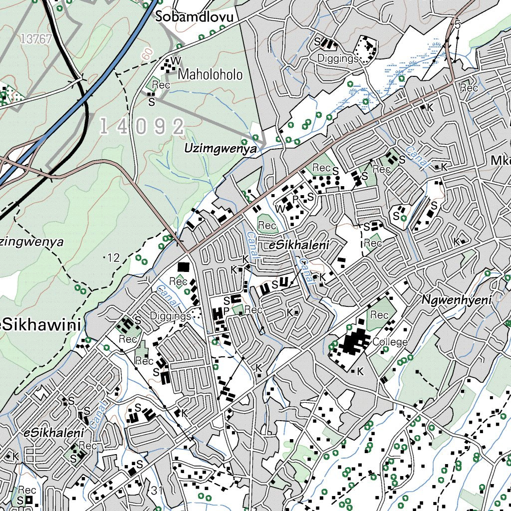 2831DD FELIXTON Map by Chief Directorate: National Geo-spatial ...