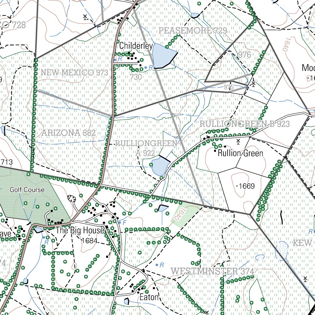 2927AA TWEESPRUIT Map by Chief Directorate: National Geo-spatial ...