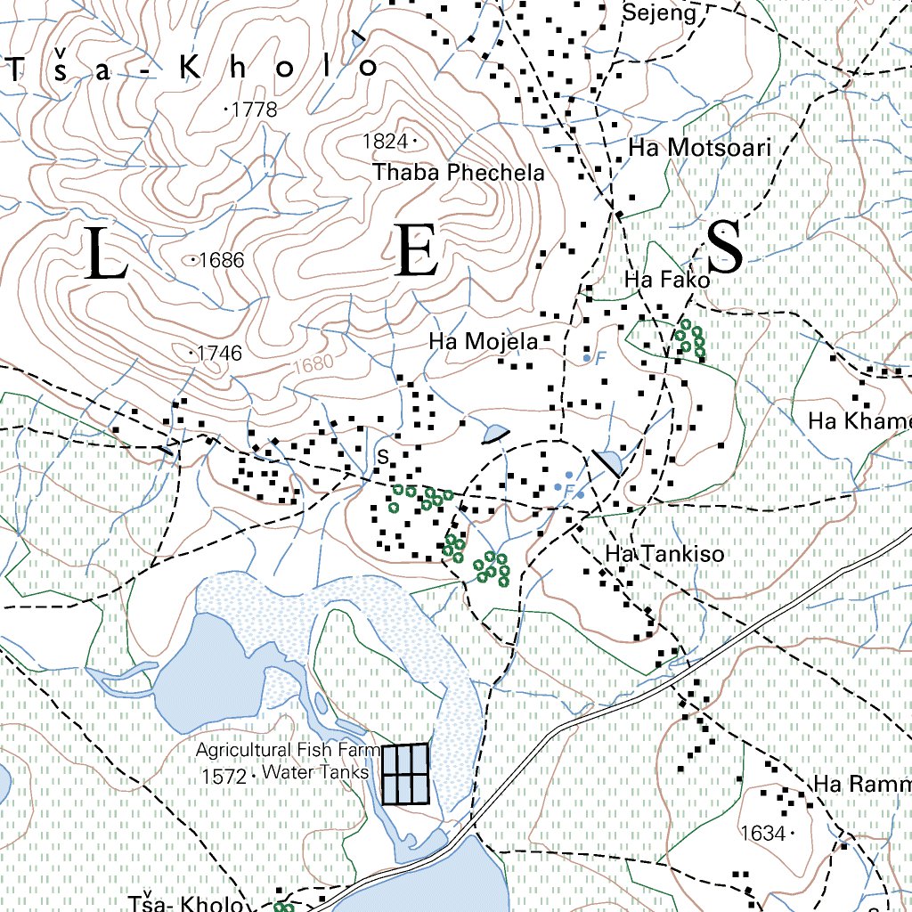 2927CA, CB WEPENER Map by Chief Directorate: National Geo-spatial ...
