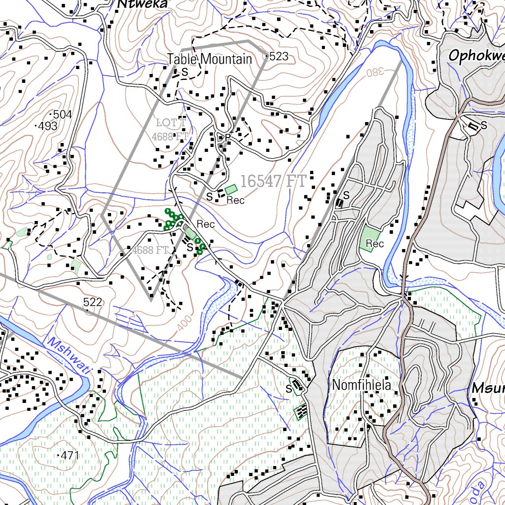 2930DA CATO RIDGE Map by Chief Directorate: National Geo-spatial ...