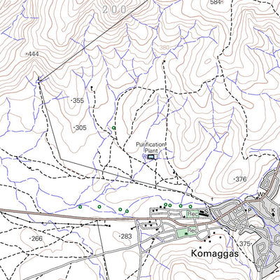 2917CD KOMAGGAS Map by Chief Directorate: National Geo-spatial ...