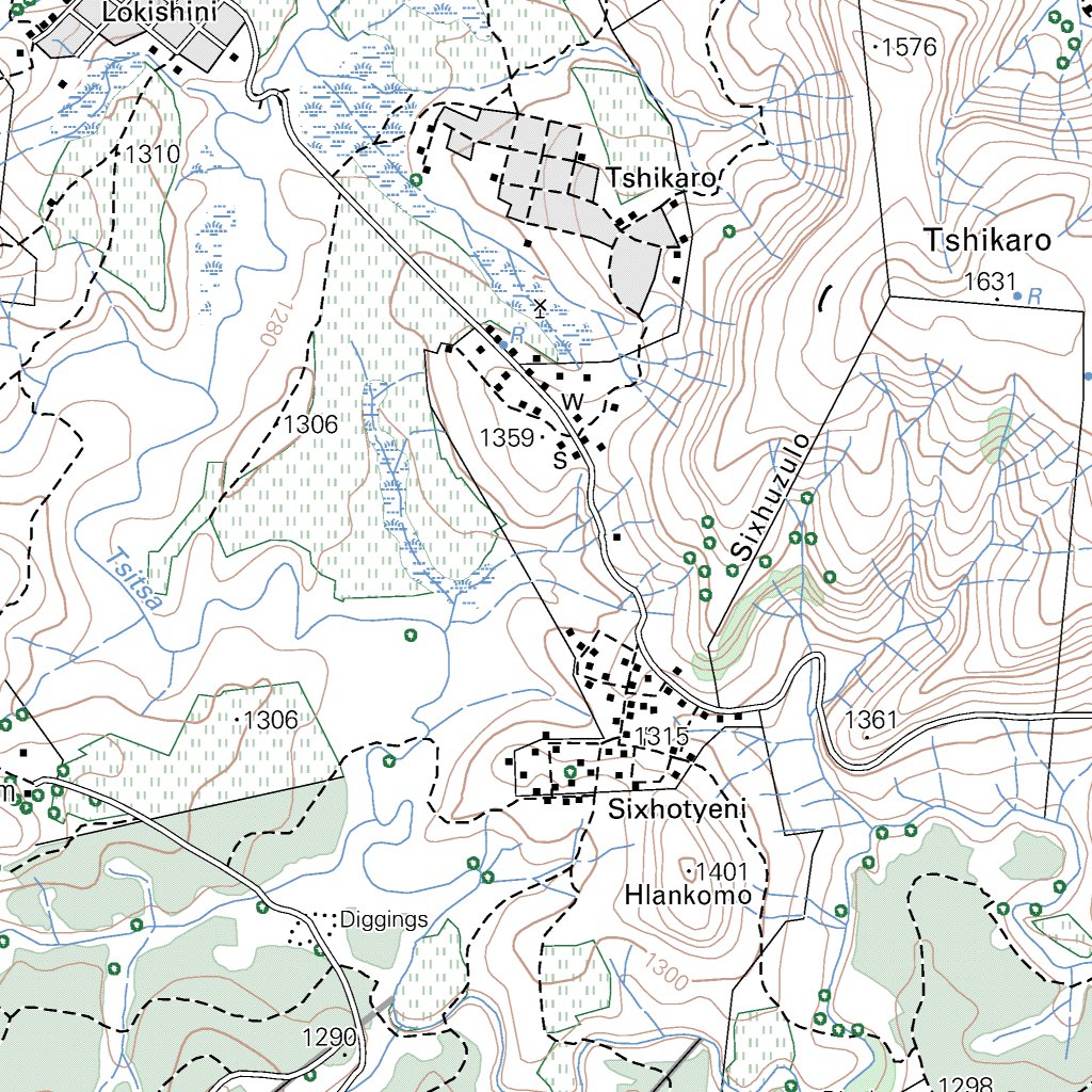 3028CD MDENI Map by Chief Directorate: National Geo-spatial Information ...