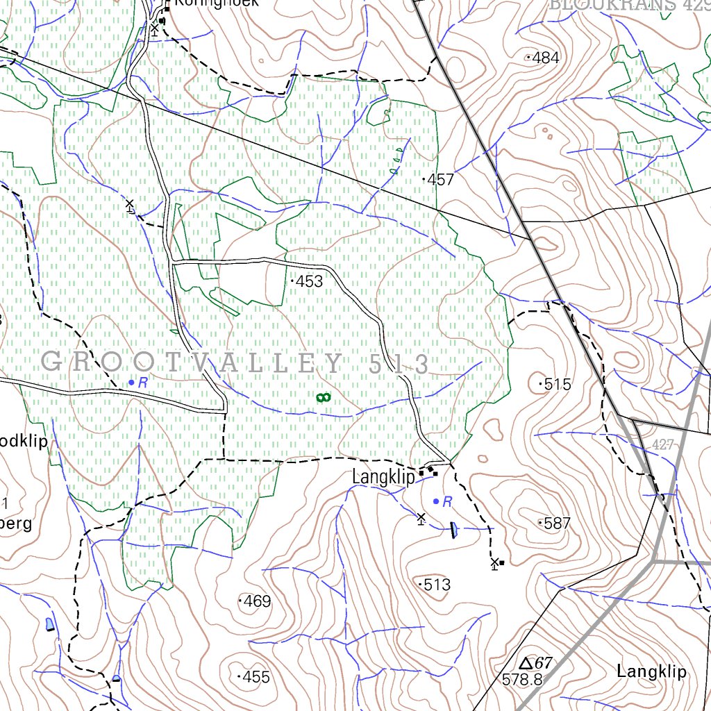 3017DB GARIES Map by Chief Directorate: National Geo-spatial ...