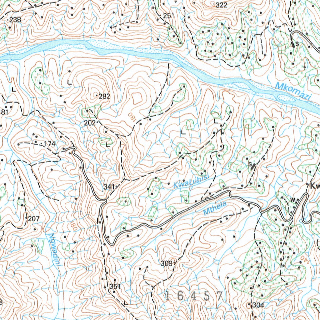 3030BA DUDUDU (3rd Edition) Map by Chief Directorate: National Geo ...