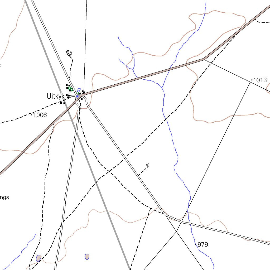 2918DB KLAWERMUIS Map by Chief Directorate: National Geo-spatial ...