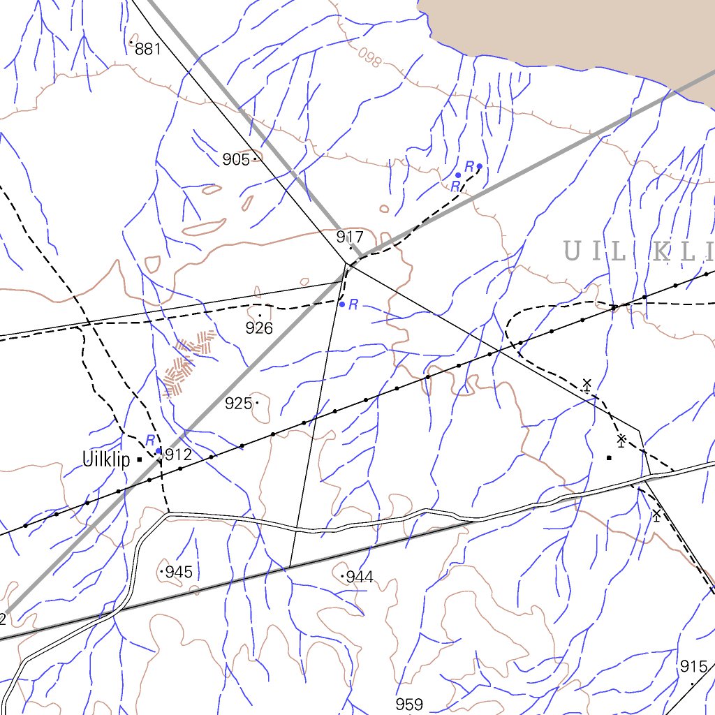 3019BD COMMISSIONER'S PAN Map by Chief Directorate: National Geo ...