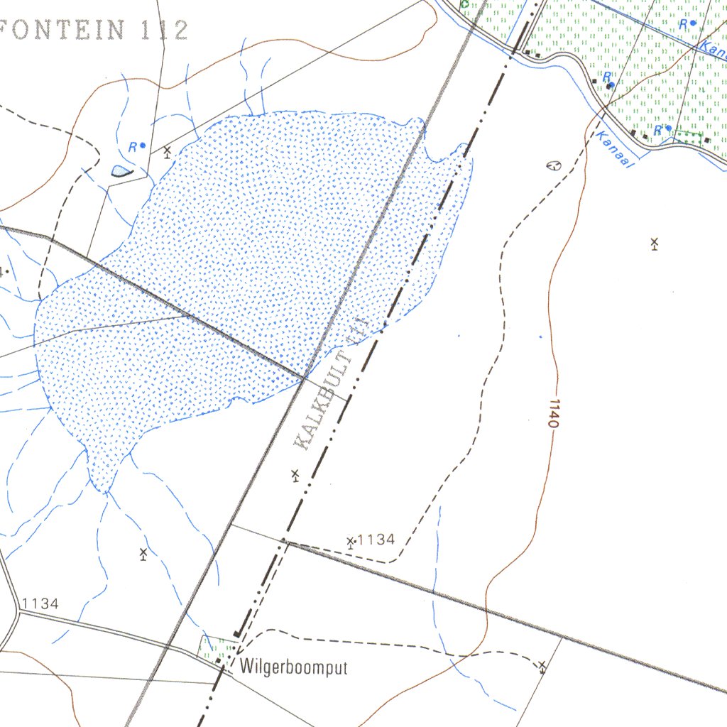 2924BA MODDERRIVIER Map by Chief Directorate: National Geo-spatial ...