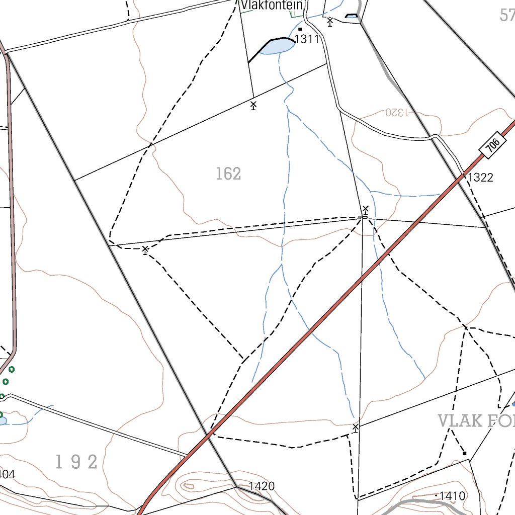 2925DA AVALON Map by Chief Directorate: National Geo-spatial ...