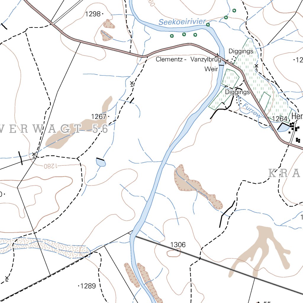 3024DB HERON COURT Map by Chief Directorate: National Geo-spatial ...