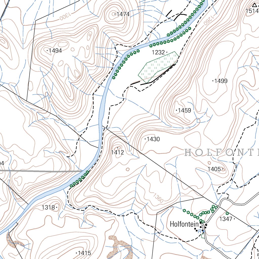 3024DB HERON COURT Map by Chief Directorate: National Geo-spatial ...