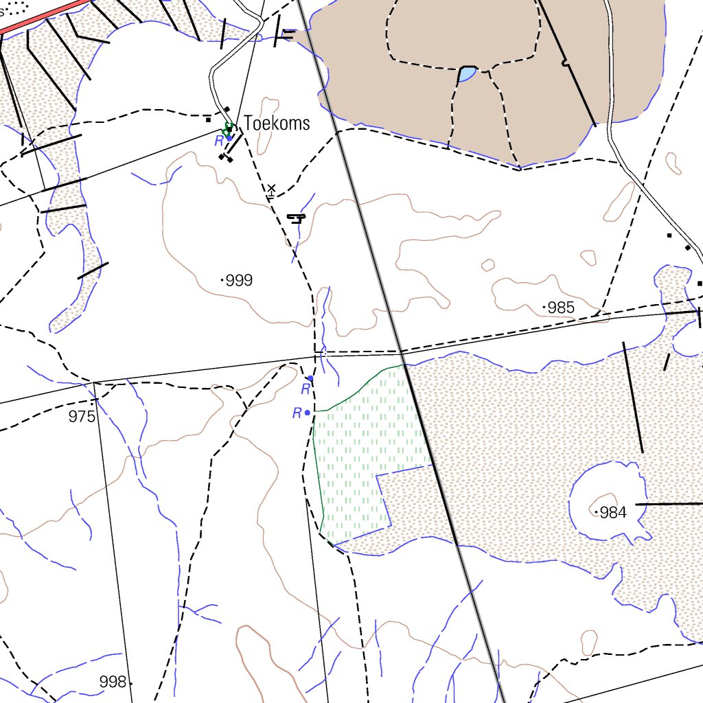 3021AD RIETKOP Map by Chief Directorate: National Geo-spatial ...