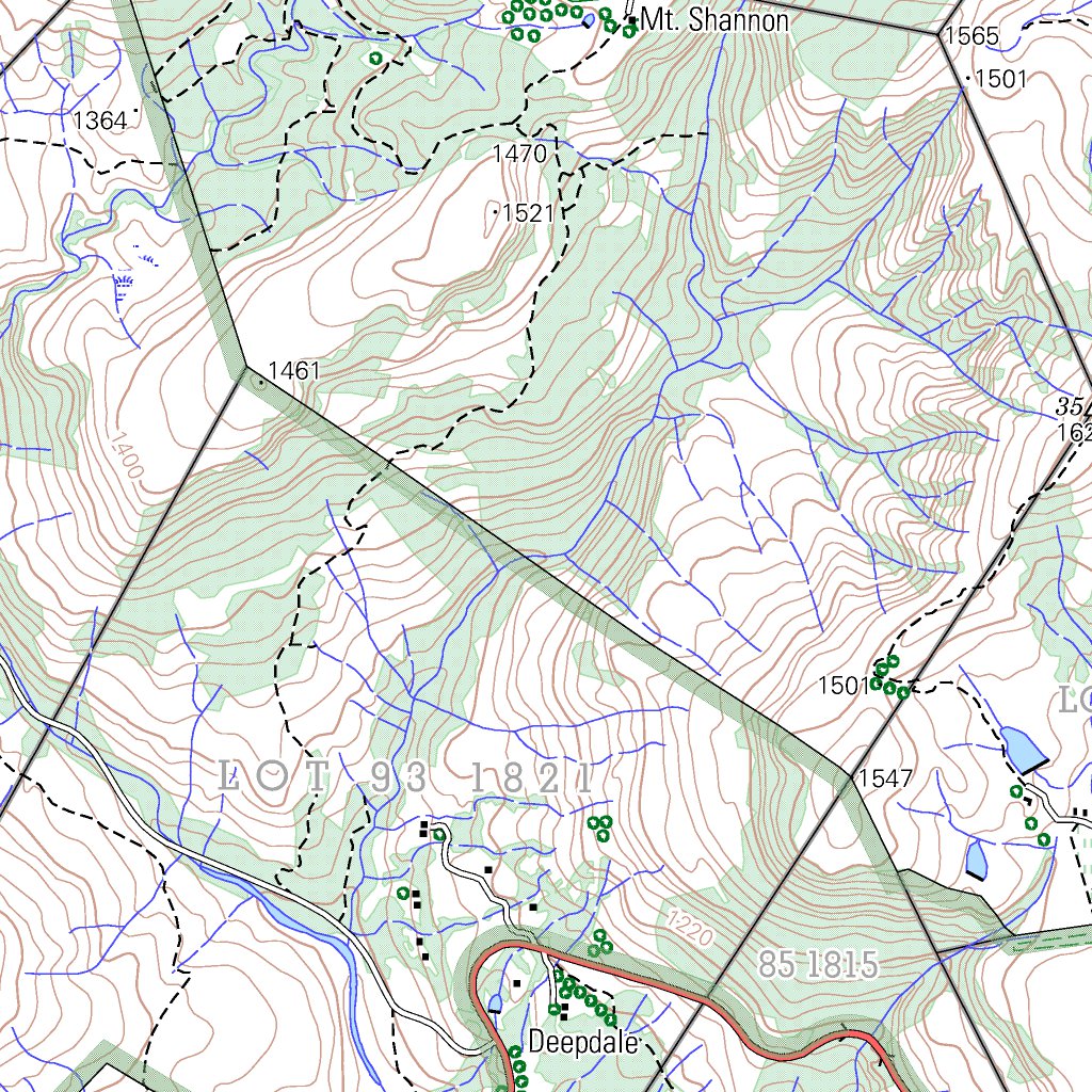 2929DB IMPENDLE Map by Chief Directorate: National Geo-spatial ...