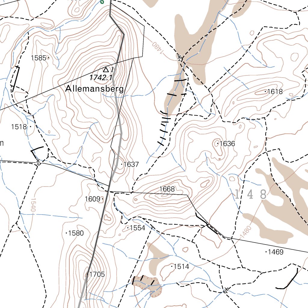 3025CC ARUNDEL Map by Chief Directorate: National Geo-spatial ...