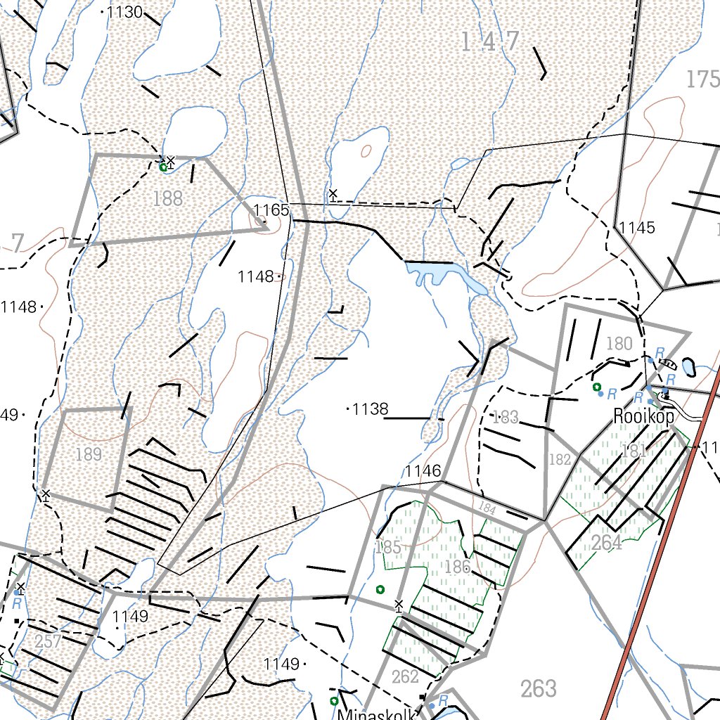 3022CC CARNARVON Map by Chief Directorate: National Geo-spatial ...