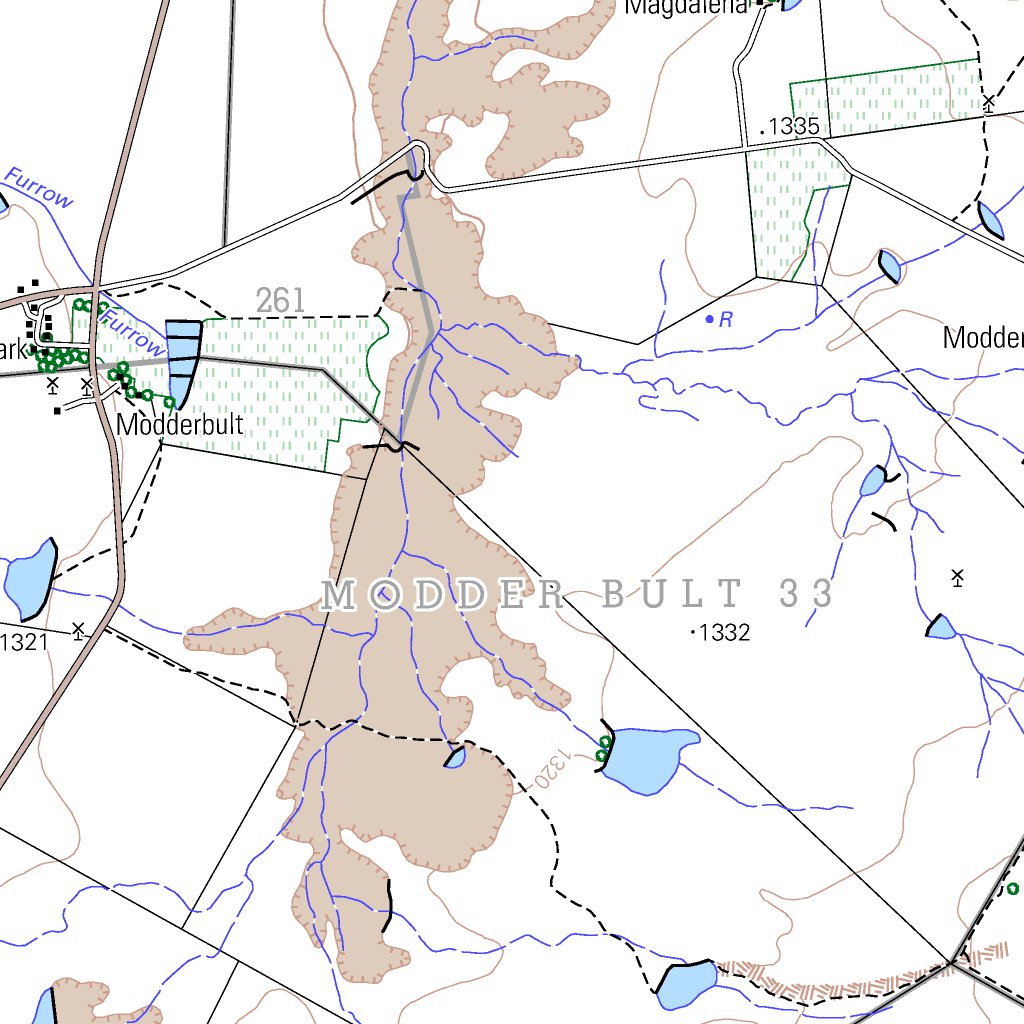 3026CB GOEDEMOED Map by Chief Directorate: National Geo-spatial ...