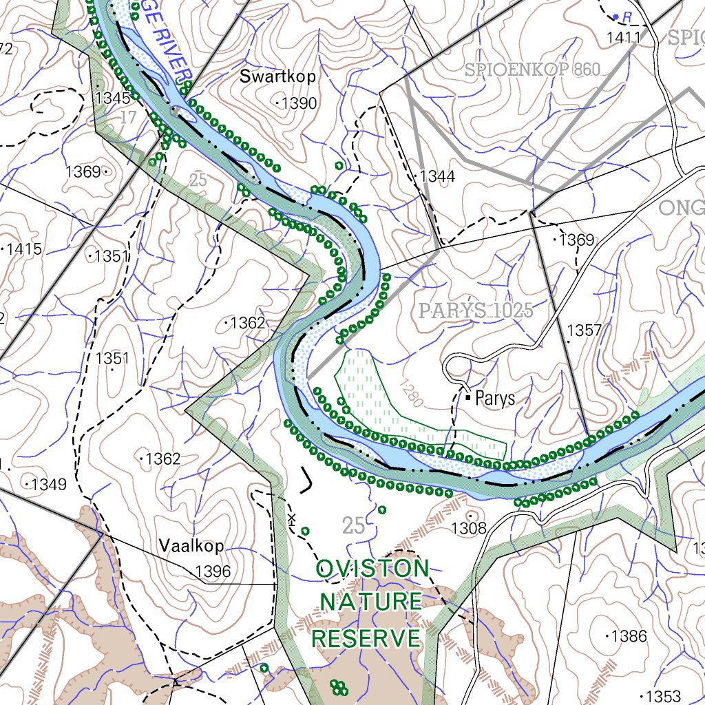 3026CB GOEDEMOED Map by Chief Directorate: National Geo-spatial ...