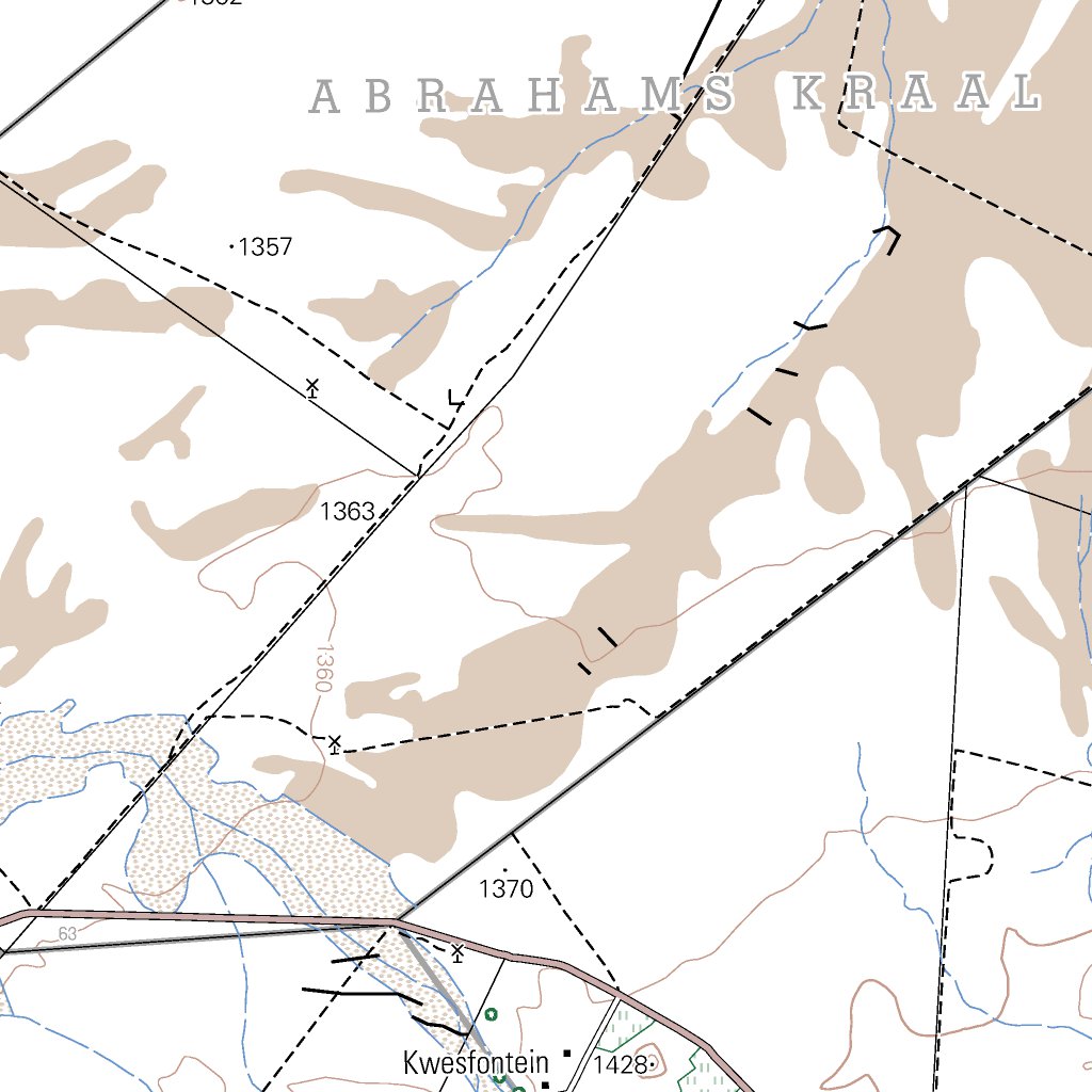 3024CC RIET Map by Chief Directorate: National Geo-spatial Information ...
