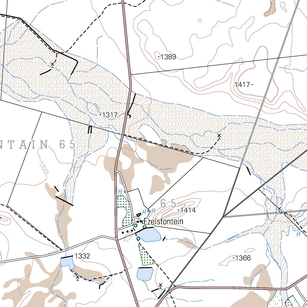 3024CC RIET Map by Chief Directorate: National Geo-spatial Information ...