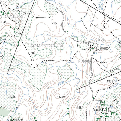3128AB MACLEAR Map by Chief Directorate: National Geo-spatial ...