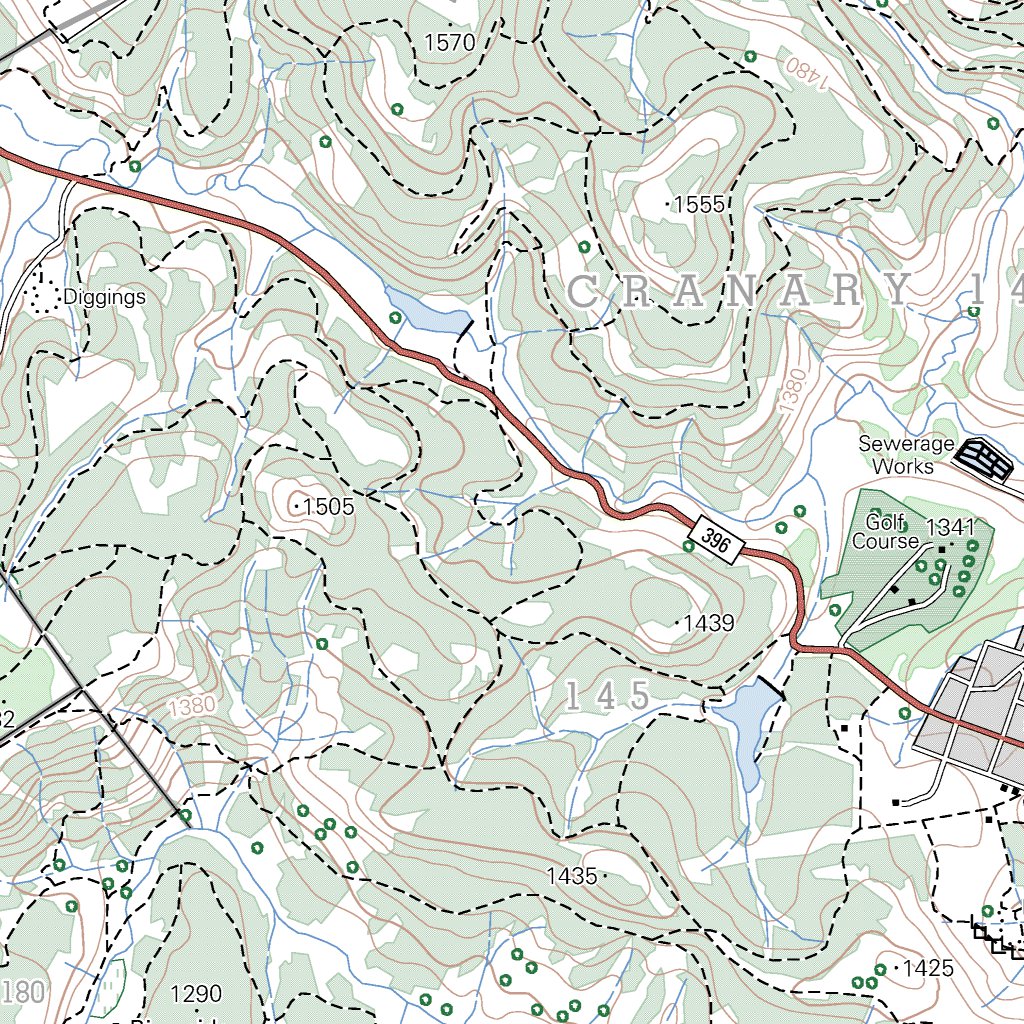 3128AB MACLEAR Map by Chief Directorate: National Geo-spatial ...