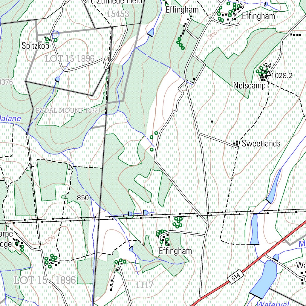 2930BC NEW HANOVER Map by Chief Directorate: National Geo-spatial ...