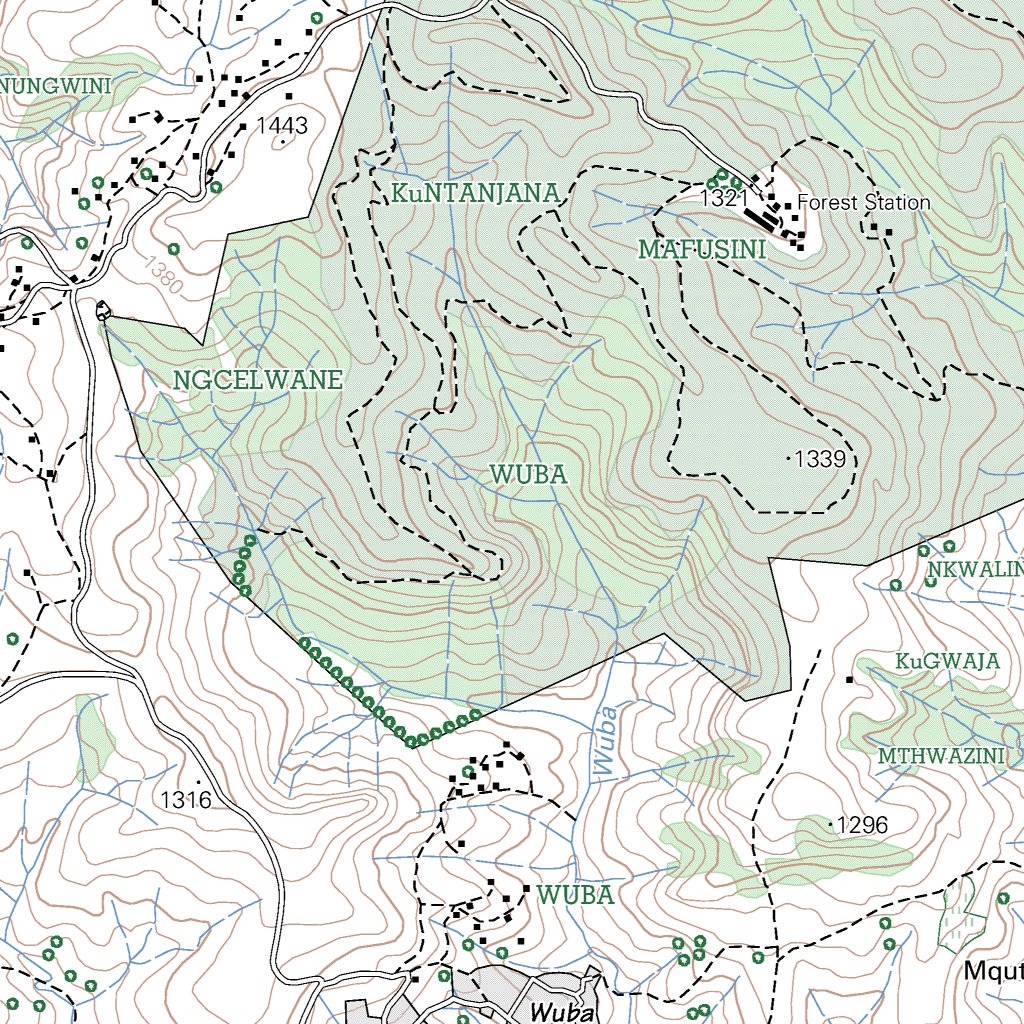3028DD MOUNT FRERE Map by Chief Directorate: National Geo-spatial ...
