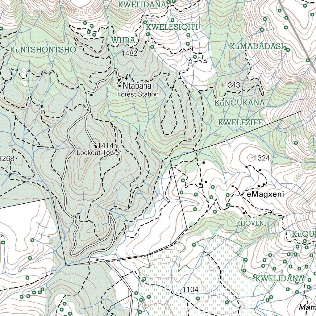3028DD MOUNT FRERE Map by Chief Directorate: National Geo-spatial ...