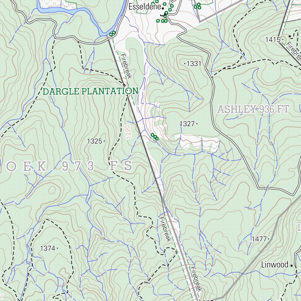2930CA MERRIVALE Map by Chief Directorate: National Geo-spatial ...