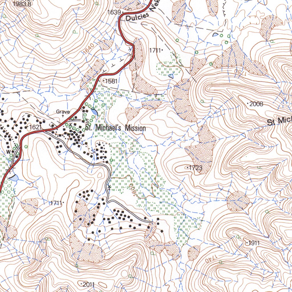 3027AD DULCIES NEK Map by Chief Directorate: National Geo-spatial ...
