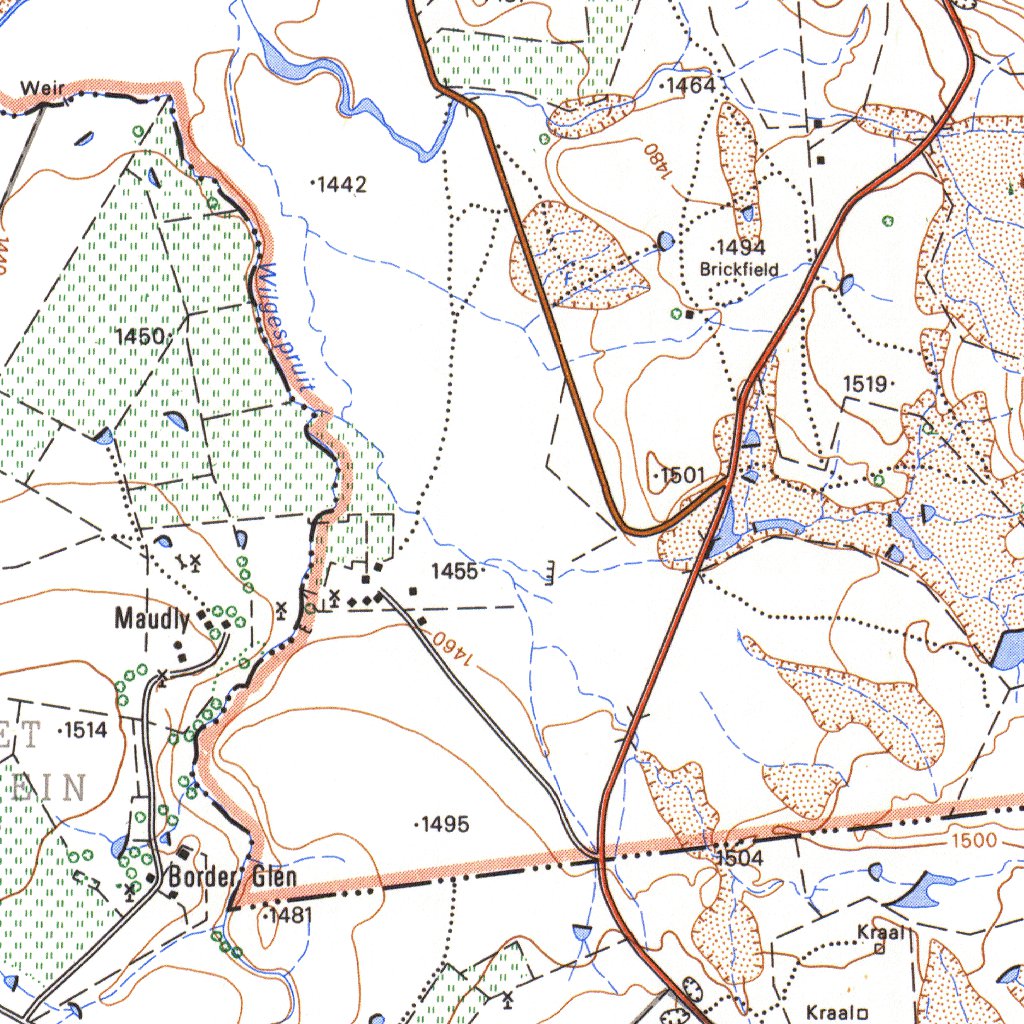 3027CA LADY GREY Map by Chief Directorate: National Geo-spatial ...