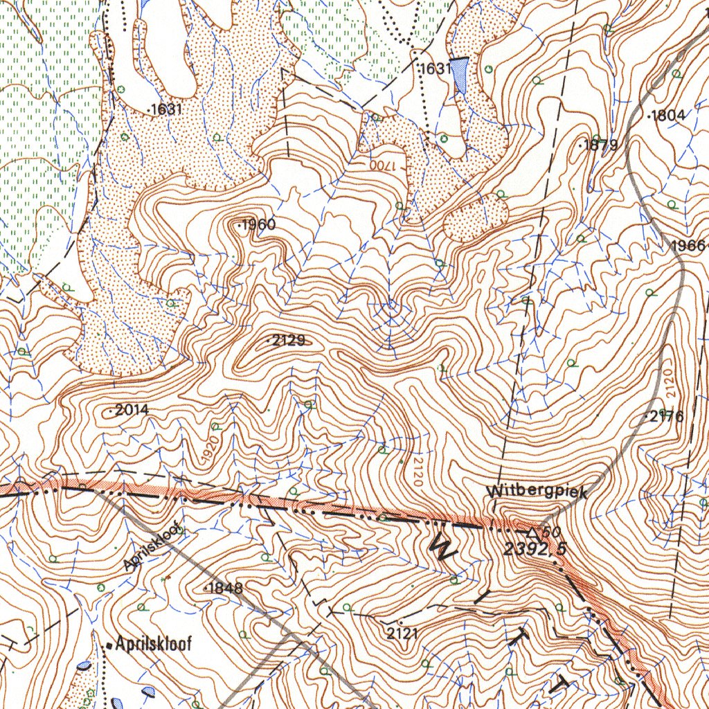 3027CA LADY GREY Map by Chief Directorate: National Geo-spatial ...
