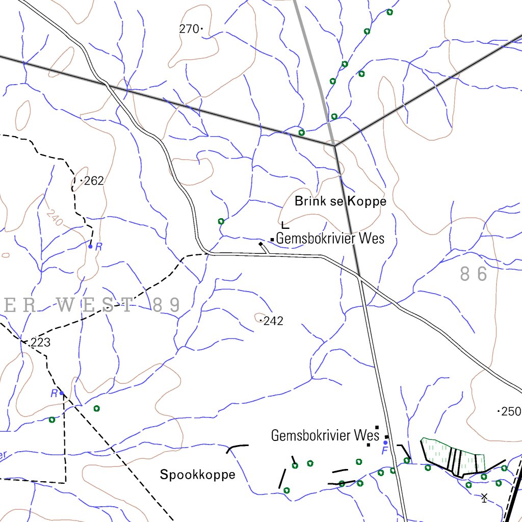 3118BB DOUSE THE GLIM (2nd Edition) Map by Chief Directorate: National ...