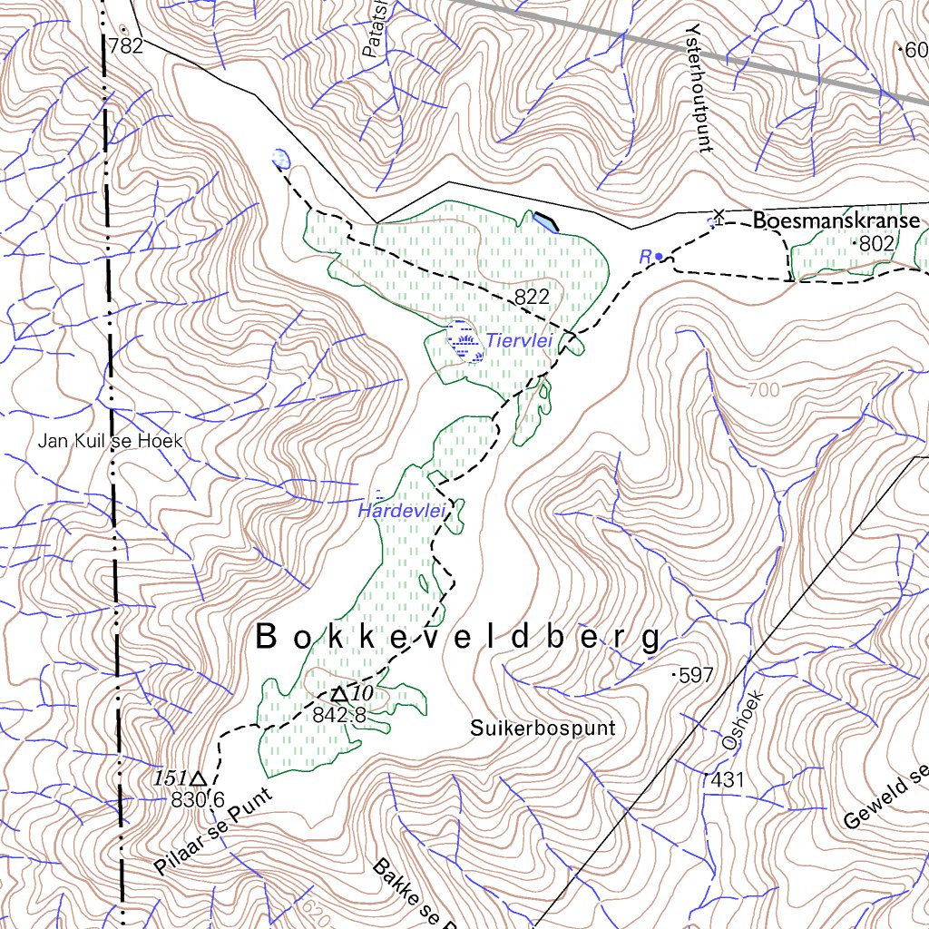3118BB DOUSE THE GLIM (2nd Edition) Map by Chief Directorate: National ...