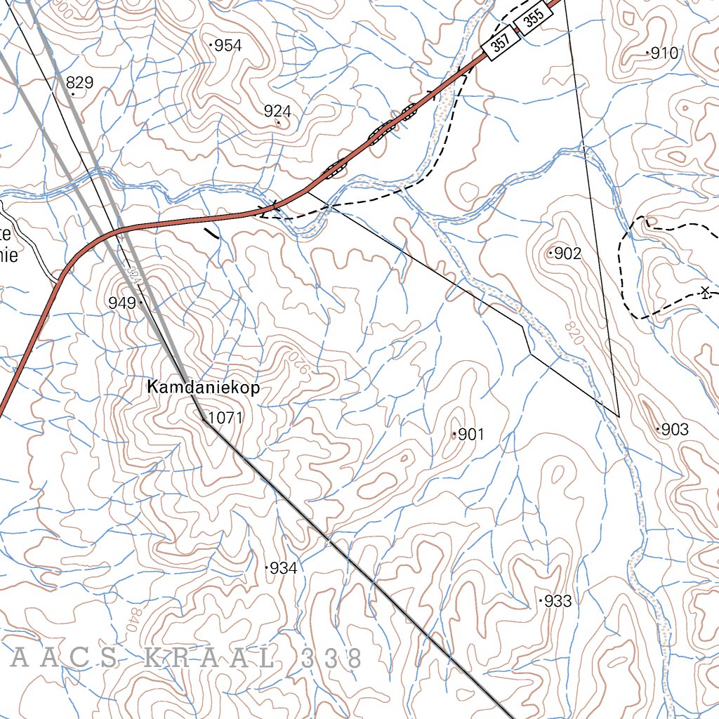 3019CD LOERIESFONTEIN Map by Chief Directorate: National Geo-spatial ...