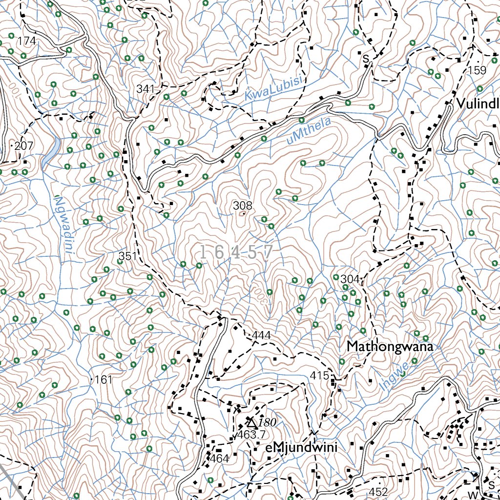 3030BA DUDUDU (4th Edition) Map by Chief Directorate: National Geo ...