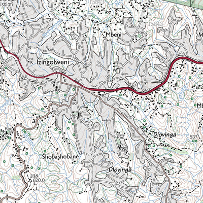 3030CC IZINGOLWENI Map by Chief Directorate: National Geo-spatial ...